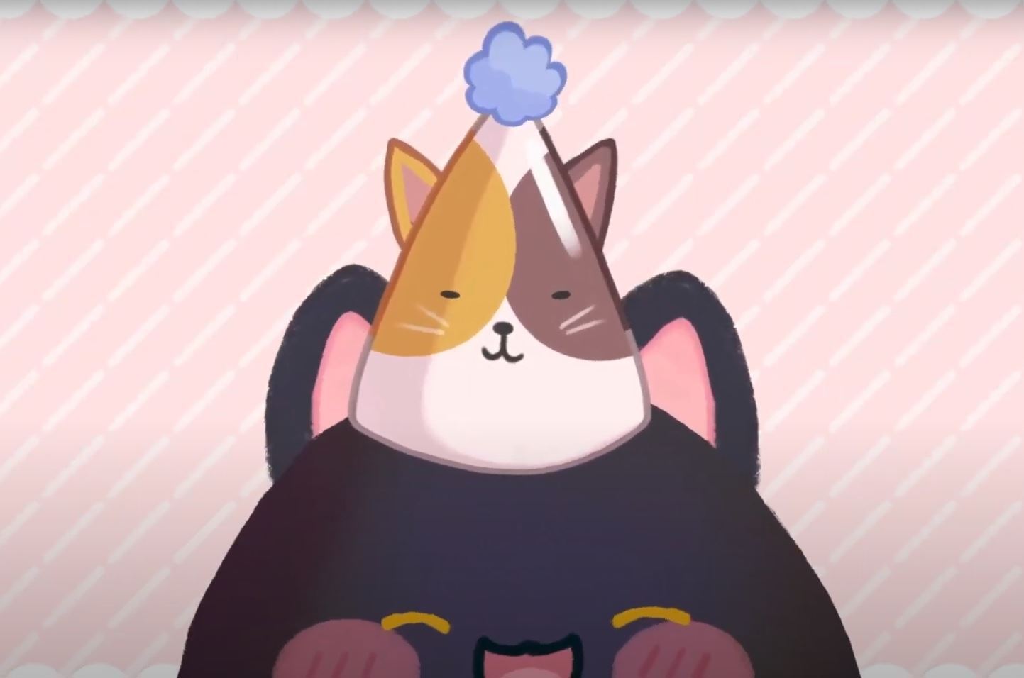 Post 1133: artist:marinki asset cat clothes hat live2d party_hat tos:credit_required tos:resale ...